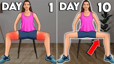 Chair Workout To Get Beautiful Legs While Sitting Youtube Chair Workout To Get Beautiful Legs While Sitting Youtube