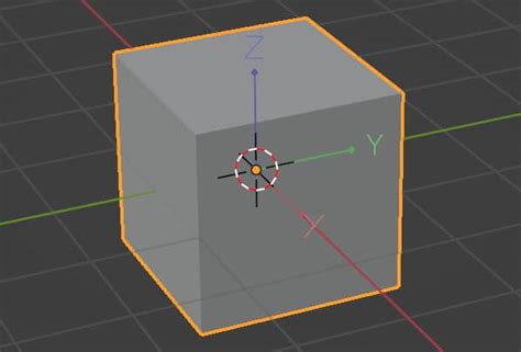 How To Use The Object Origin In Blender Blender Base Camp