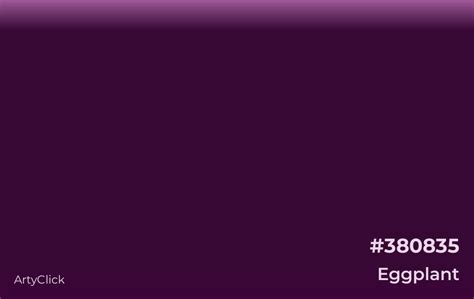 Eggplant Color Artyclick