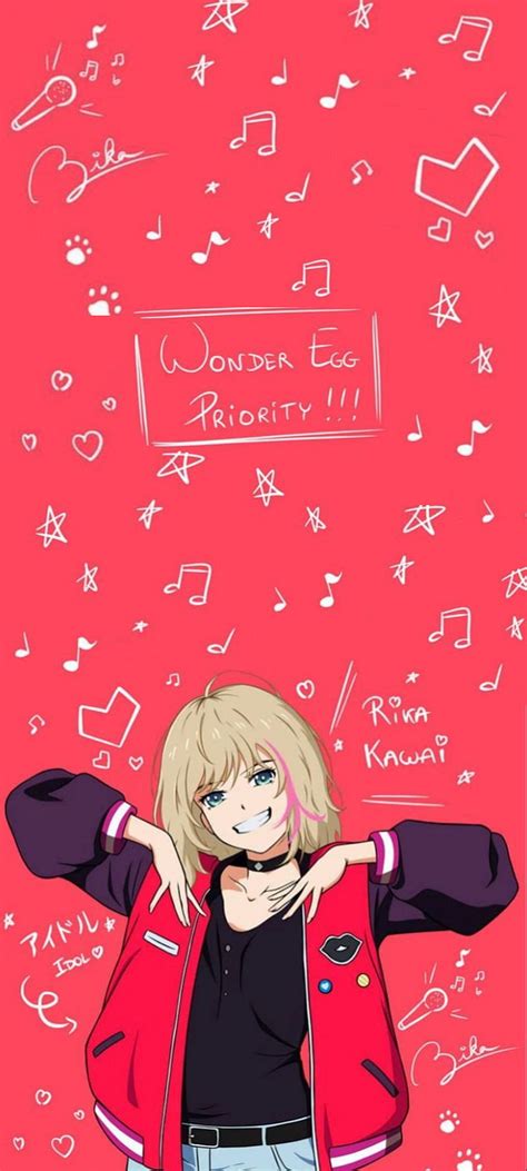 Kawai Rika Wonder Egg Priority Mobile Wallpaper Zerochan The Best Porn Website