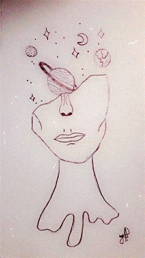 Head In The Cloud S But My Gravity S Centered Sketches Drawings Art