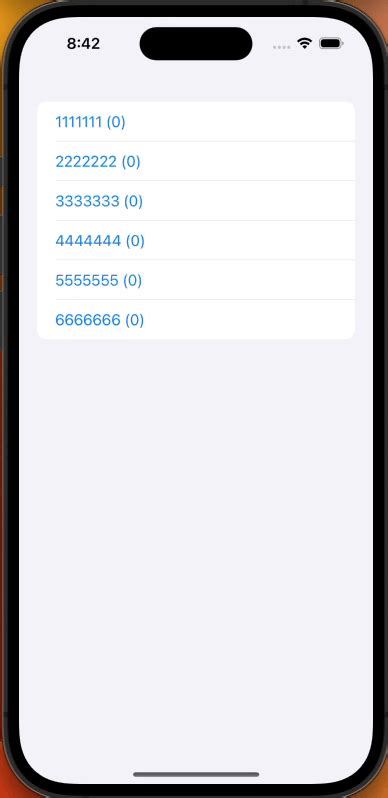 problem with jumping list elements with onmove swiftui stack overflow