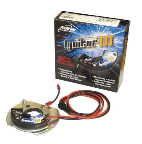 Pertronix Ignitor Iii Electronic Ignition V8 66 77 Bronco