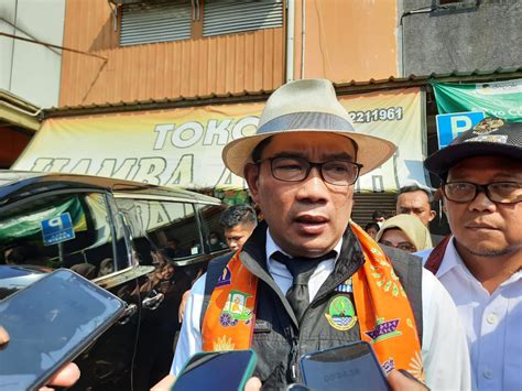 Ridwan Kamil Jawa Barat Siap Menyongsong Era Kendaraan Listrik Jabar