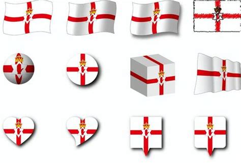 북 아일랜드의 국기 556439와 과 비슷한 무료 클립 아트가 Illustac