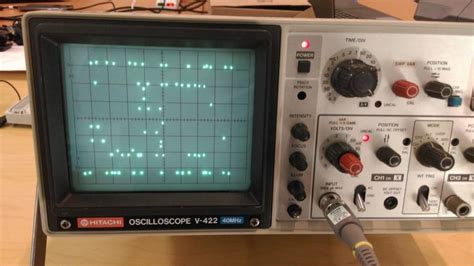 Austin Consultants Demo Text On An Oscilloscope Using MyRIO And Arduino Uno