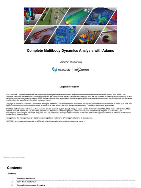 Adams 2020 Training 701 Workbook Pdf Directory Computing Icon Computing