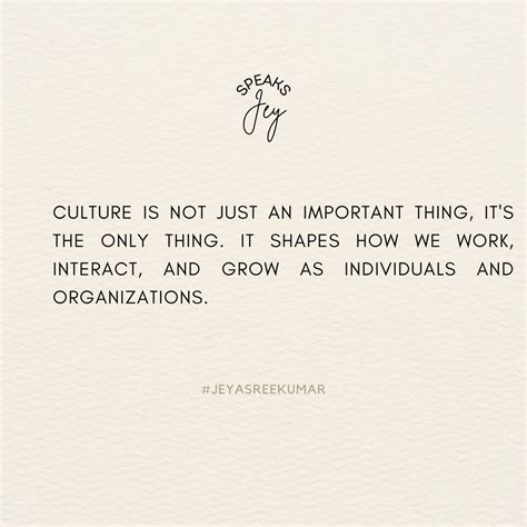 jeya sree kumar s on linkedin jeyspeaks culture