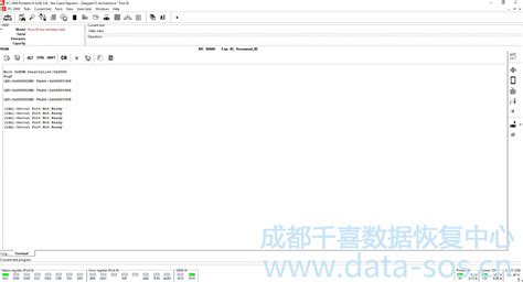希捷sshd混合硬盘st2000lx001不认盘，终端提示led 0x000000bd Faddr 0x000059d8错误的数据恢复