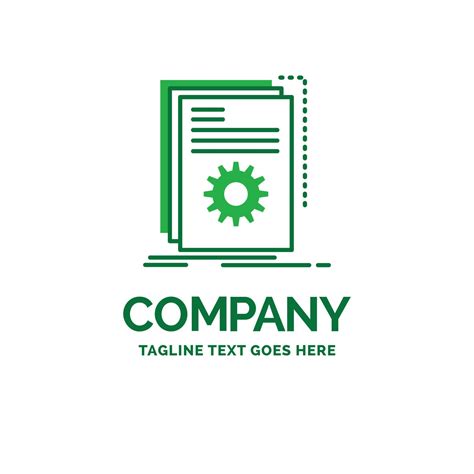 App Build Developer Program Script Flat Business Logo Template Creative Green Brand Name