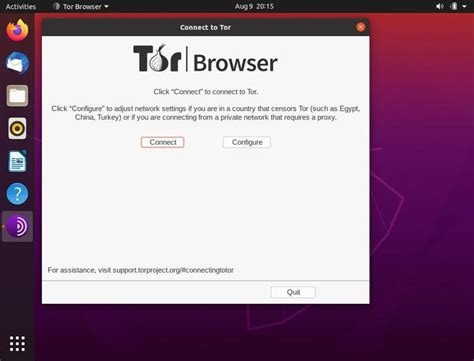 how to install tor browser on ubuntu 20 04 linuxize