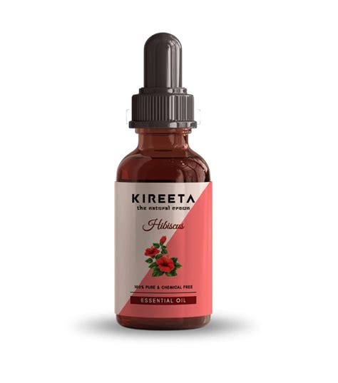 Hibiscus Essential Oil Emusa Sustainable