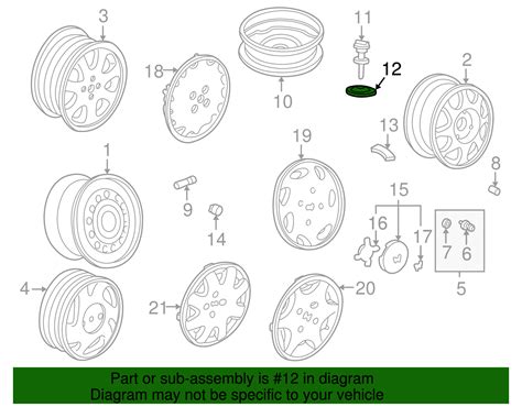 83850 Sd2 000 Wheel Spare Anchor Plate 1993 2020 Honda Honda Parts