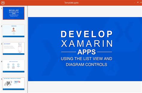 powerpoint viewer interactive wpf showcase apps syncfusion®