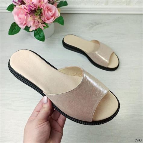 Жіночі шльопанці — ціна 450 грн у каталозі Шльопанці Купити жіночі речі за доступною ціною на