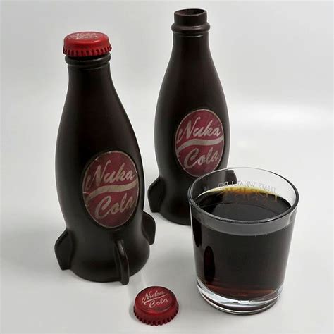 3d File Nuka Cola Bottle Fallout Prop Replica 🍾・3d Printer Design To