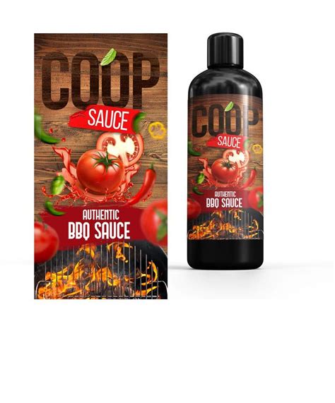 Entry 223 By Princegraphics5 For Barbeque Sauce Label Freelancer