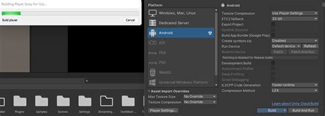 Can T Build Apk File When Using Keystore Unity Engine Unity Discussions