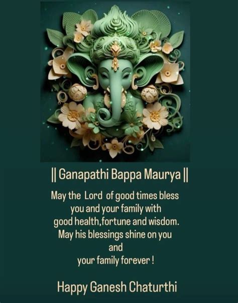 Capt Sanjay Gujral On Linkedin Wishing You A Joyous Ganesh Chaturthi On This Auspicious