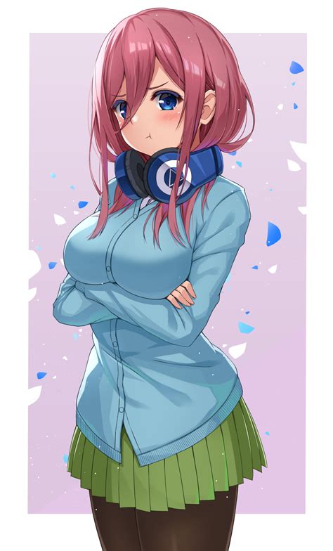 Nakano Miku Go Toubun No Hanayome Image Zerochan Anime Image Board