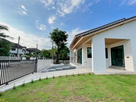 บ้านมินิมอลชั้นเดียว น่ารักสไตล์ Japanese 3 ห้องนอน 3 ห้องน้ำ