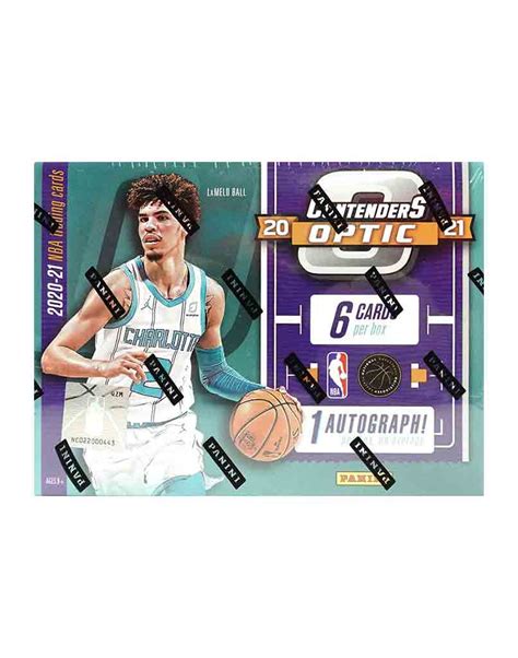 2020 21 Panini Nba Basketball Contenders Optic Hobby Box Diggaz