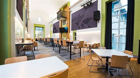 Cmu Jared L Cohon University Center Mosites Construction And Development Company