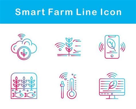 Smart Farming Icon Vector Art Icons And Graphics For Free Download