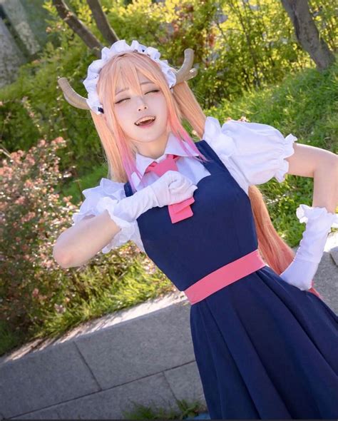 Tohru Cosplay Sans Cosplay Kobayashi San Chi No Maid Dragon Maid