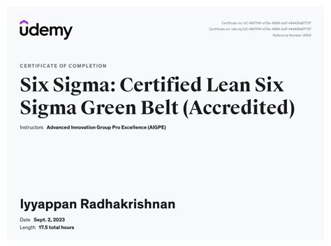 Iyyappan Radhakrishnan On Linkedin Udemy Course Completion Certificate