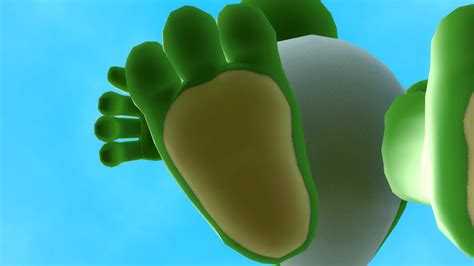 Barefoot Yoshi Grind P O V 1 By Picklenick95 On Deviantart