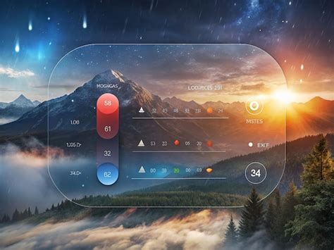 Personalized Product Suggestions Dynamic Weather Widget Premium Ai Generated Image