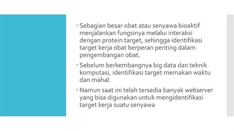 Drug Target Identificationpptx