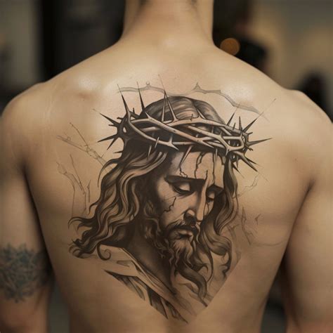 Jesus Christ Tattoo Design Download High Resolution Digital Art Png
