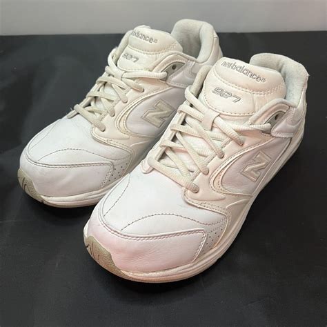 New Balance 927 White Walking Shoes Sneakers Womens S Gem