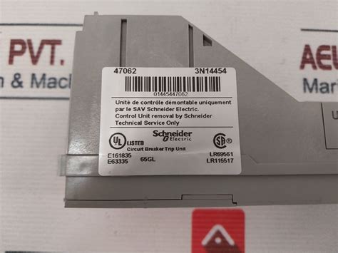 Schneider Electric 47062 Control Unit Micrologic 6 0 H Aeliya Marine