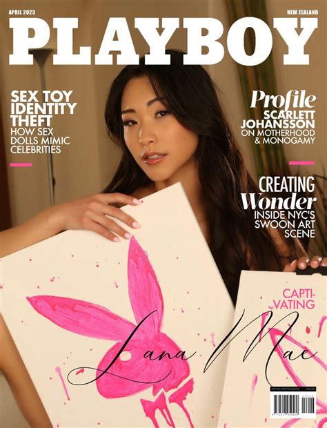 Playboy New Zealand April 2023 Digital