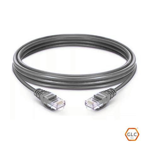 Patch Cord Utp Cat5e 18m Gris