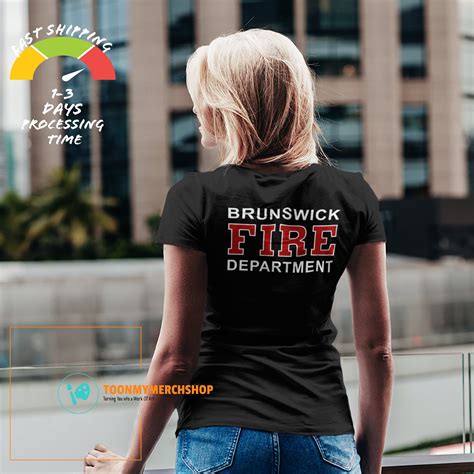 Personalized Fire Department T Shirt Your Department Name