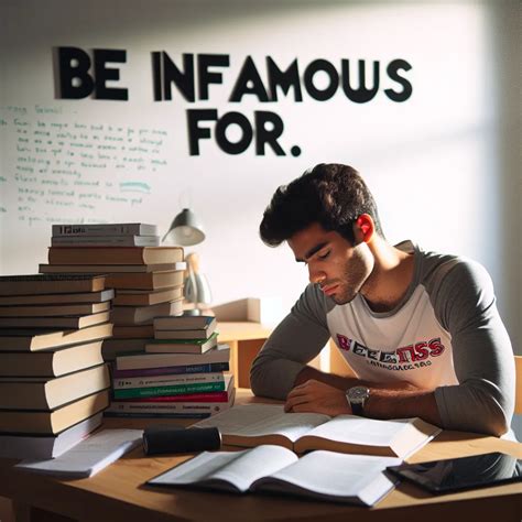 How To Master The Use Of Be Infamous For Noun Gerund In Ielts Ietls Net