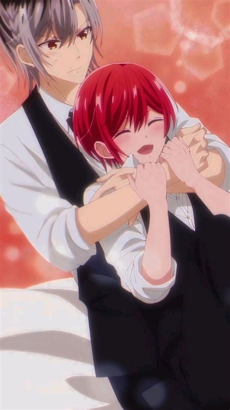 Ruka And Mito Vampire Dormitory Anime Romance Awesome Anime Anime