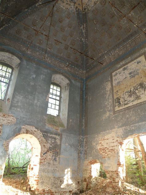 Заболотье урочище Чухломский район Церковь Казанской иконы Божией Матери фотография