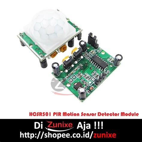 Jual HC SR501 PIR MOTION SENSOR MODULE Shopee Indonesia