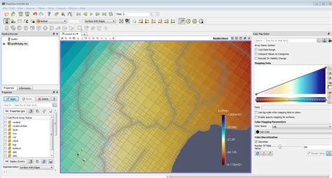 Using Gridgen V 10 To Generate Unstructured Grids — Hatari Labs