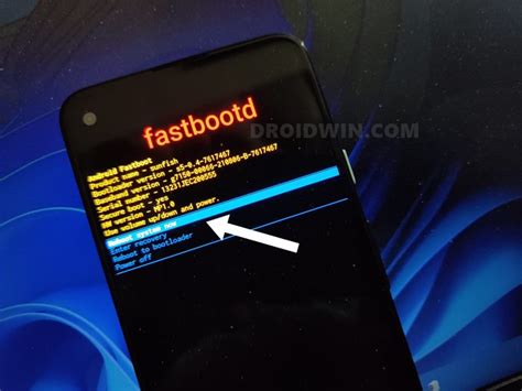 What Is FastbootD How To Boot To FastbootD Mode DroidWin