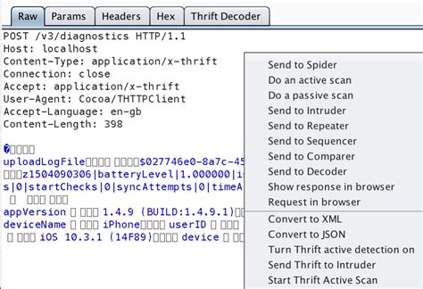 Penetration Testing Apache Thrift Applications MDSec