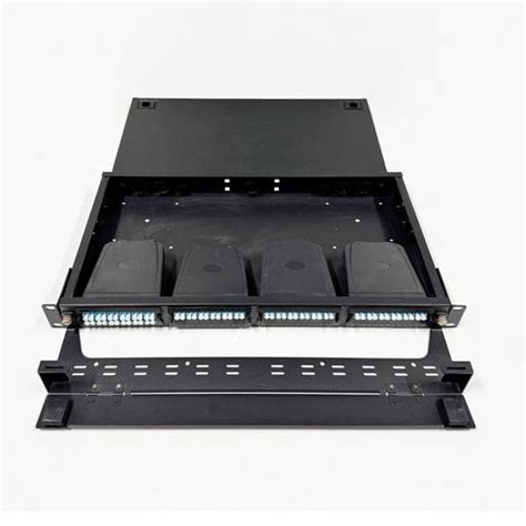 1u 96 Fibers High Density Data Center Mpo Mtp Patch Panel From Yingda