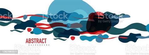 트렌디 한 액체 스타일 모양 추상적 인 디자인 플래카드 브로셔 포스터 웹 방문 페이지 표지 또는 배너동적 벡터 배경 0명에 대한