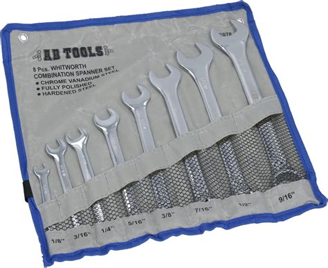 Ab Tools Toolzone British Whitworth Bsw Combination Wrench Spanner India Ubuy