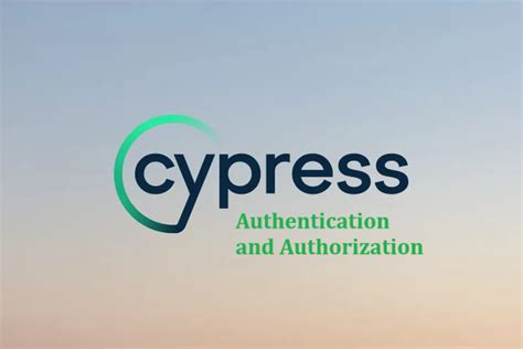 Kishor Munot On Linkedin Api Authentication And Authorization With Cypress